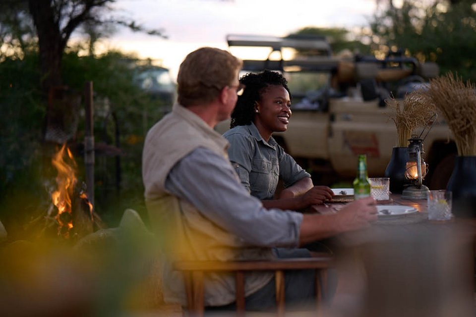 Safari Lodge & Camp in Namibia | Kambaku