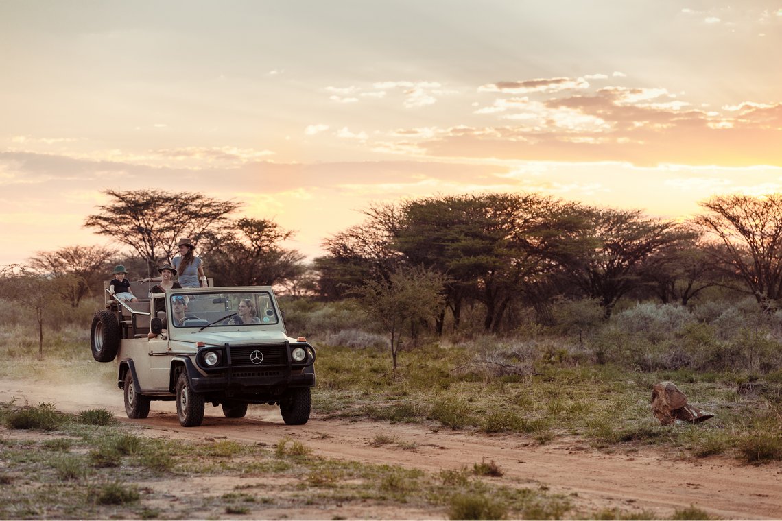 Safari Lodge & Camp in Namibia | Kambaku